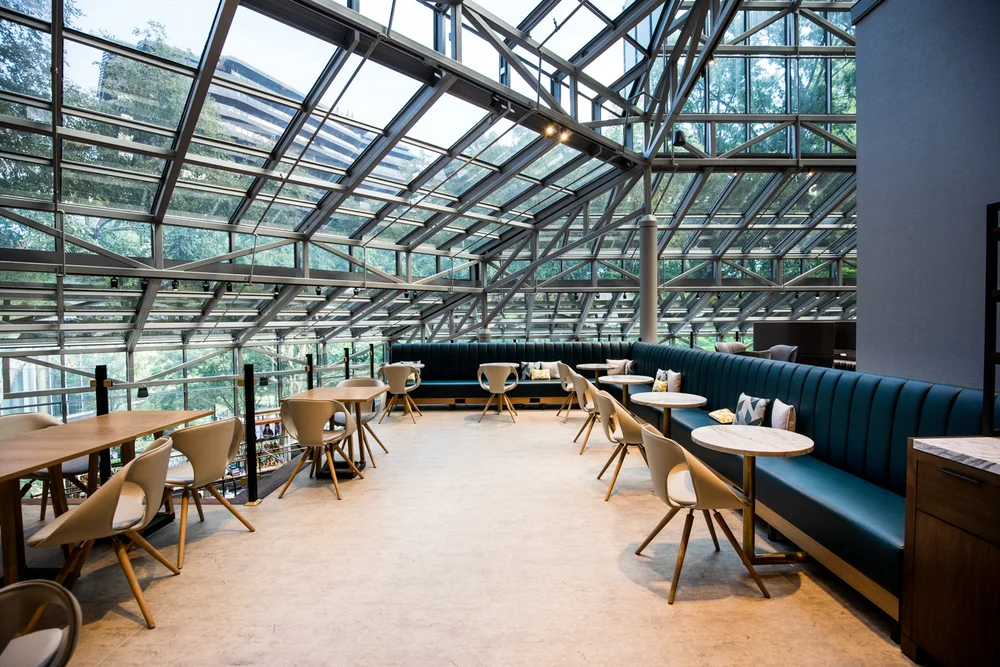 Lightwell Cafe & Cocktails Now Open in the Renovated Crowne Plaza ...