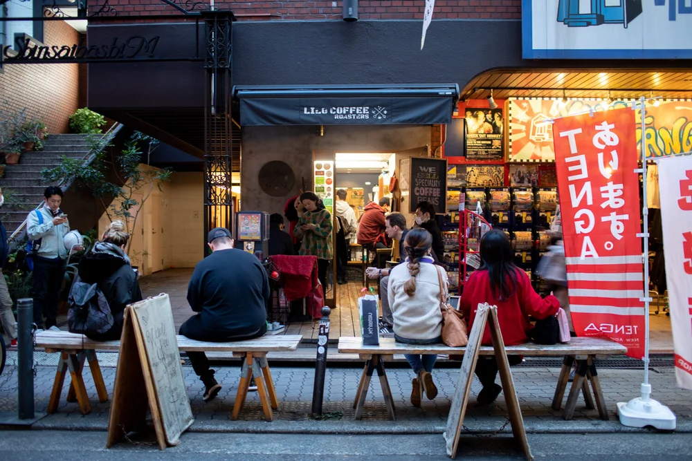 A Tour of Coffee Shop Storefronts of Japan — Atlanta Coffee Shops