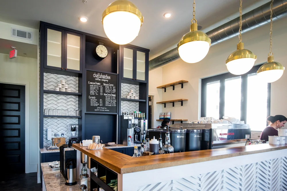 Chattahoochee Coffee Company is Now Open at the Eddy (Riverview Landing ...