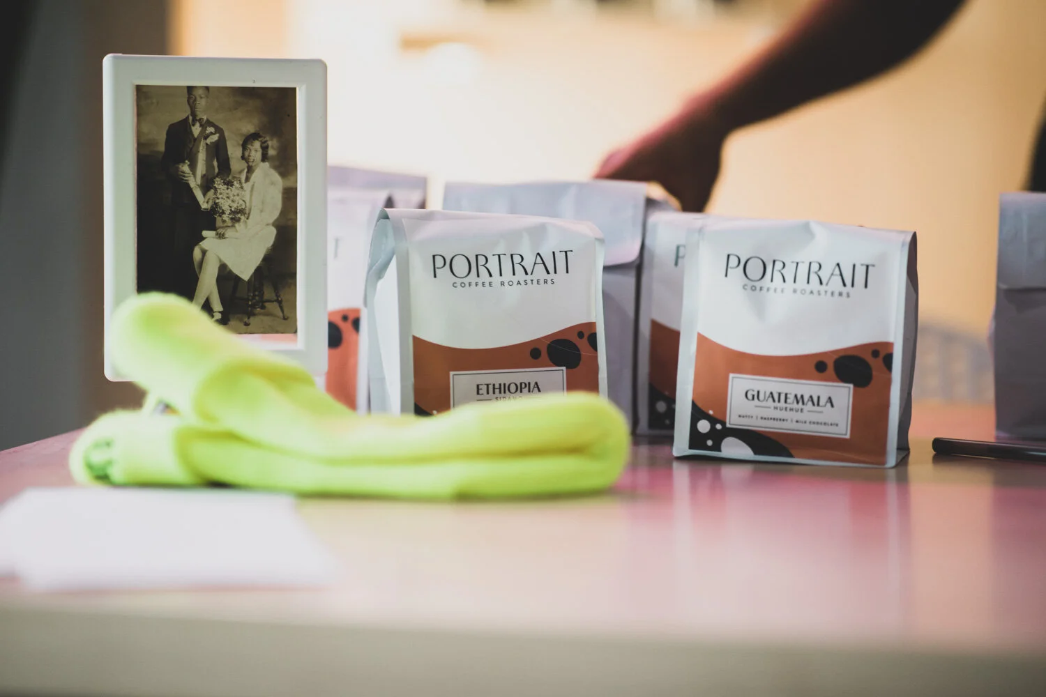 Scenes from the Portrait Coffee Roasters Pop-Up at beSOCIAL — Atlanta ...