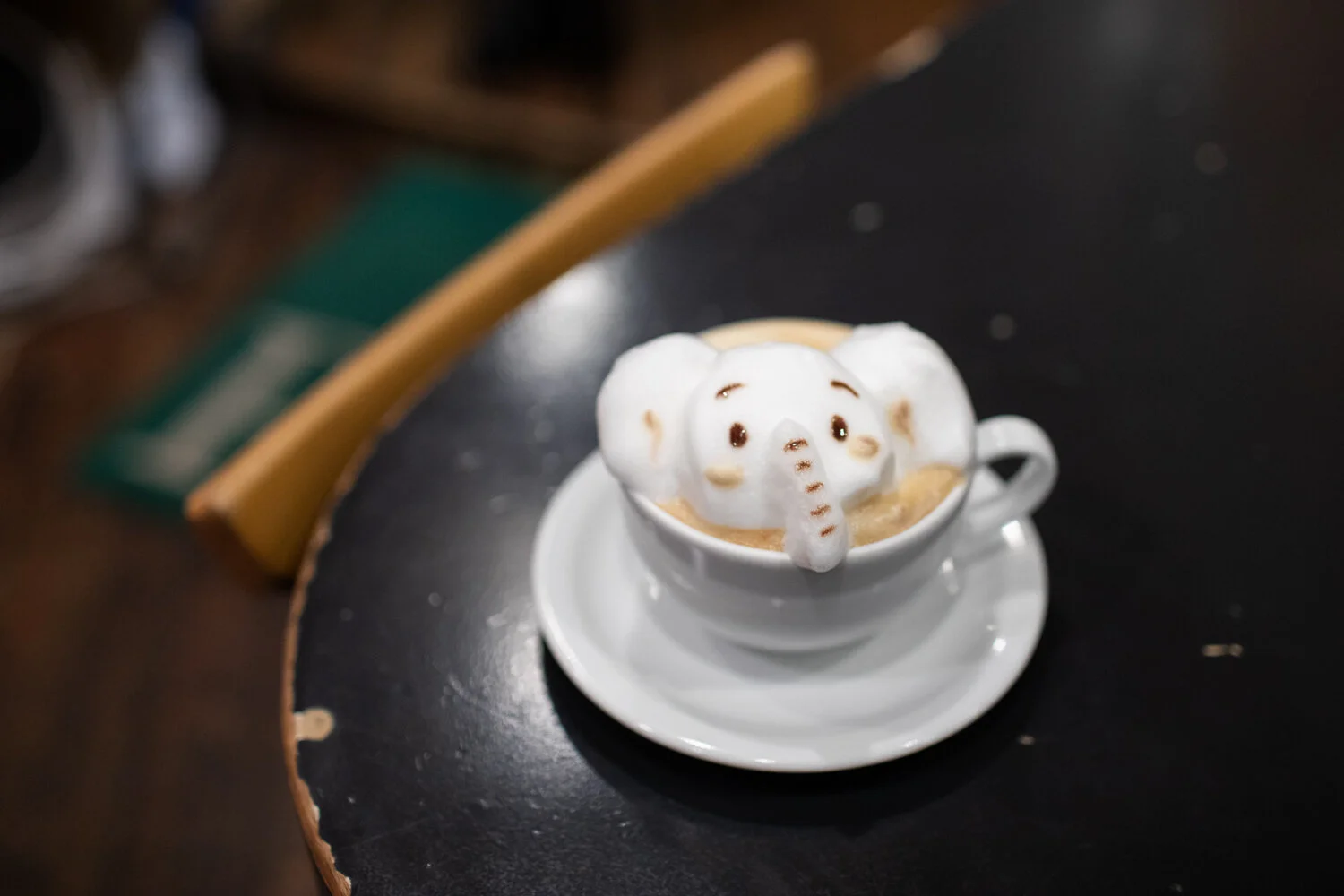 Amazing 3D Latte Art at Reissue Cafe in Harajuku, Tokyo — Atlanta ...