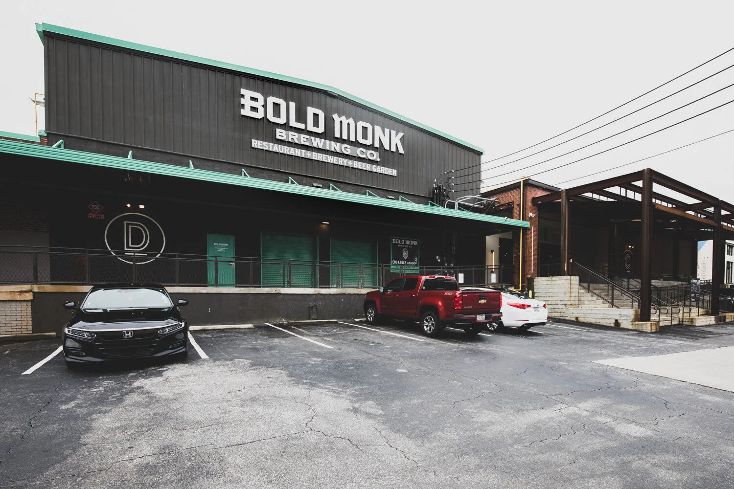 A Brewery, A Restaurant, a Bookstore, a Coworking Space, and a Coffee ...