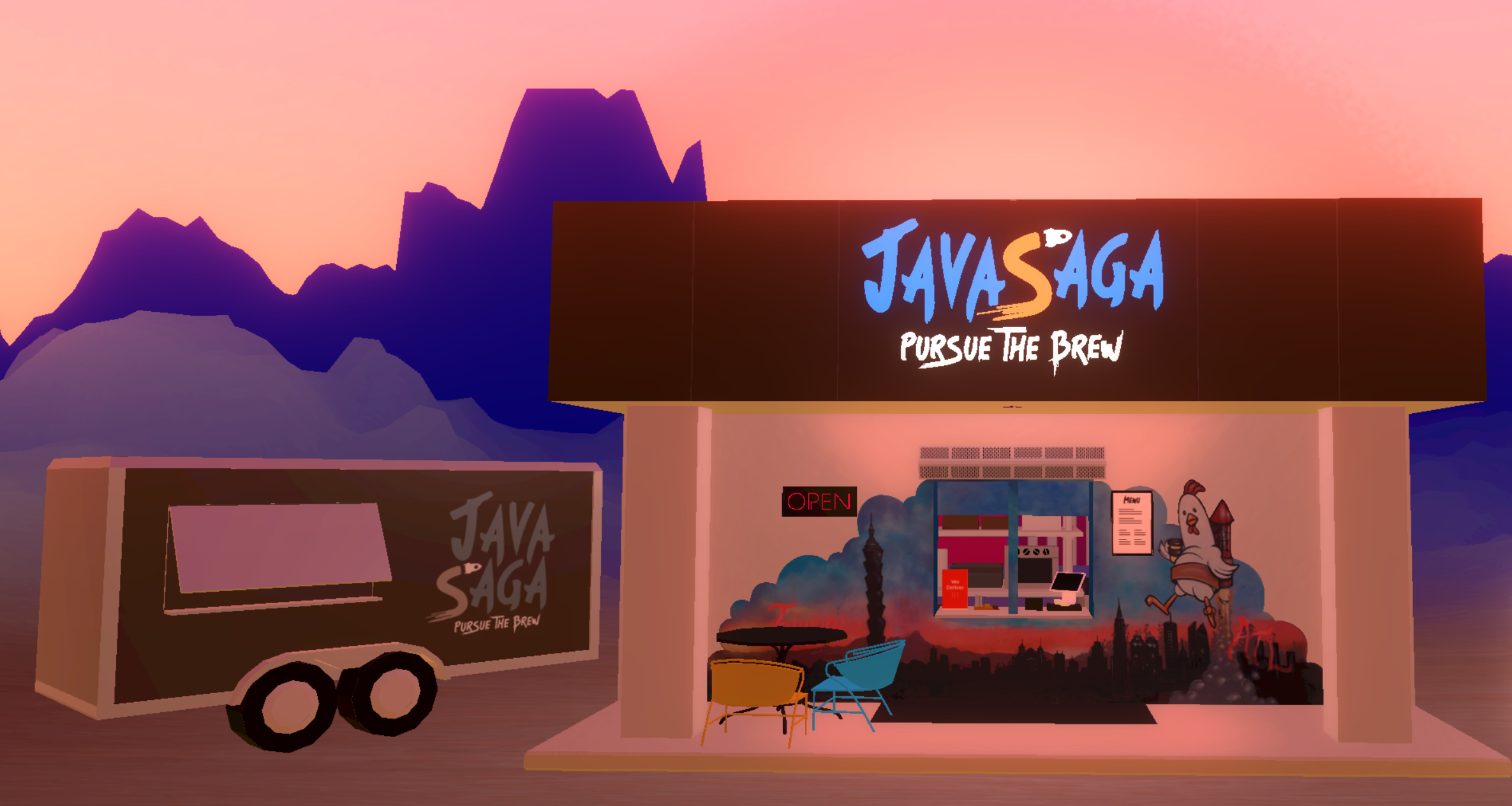 A Hole-In-The-Wall Destination for Taiwanese Chicken and Coffee: Java ...