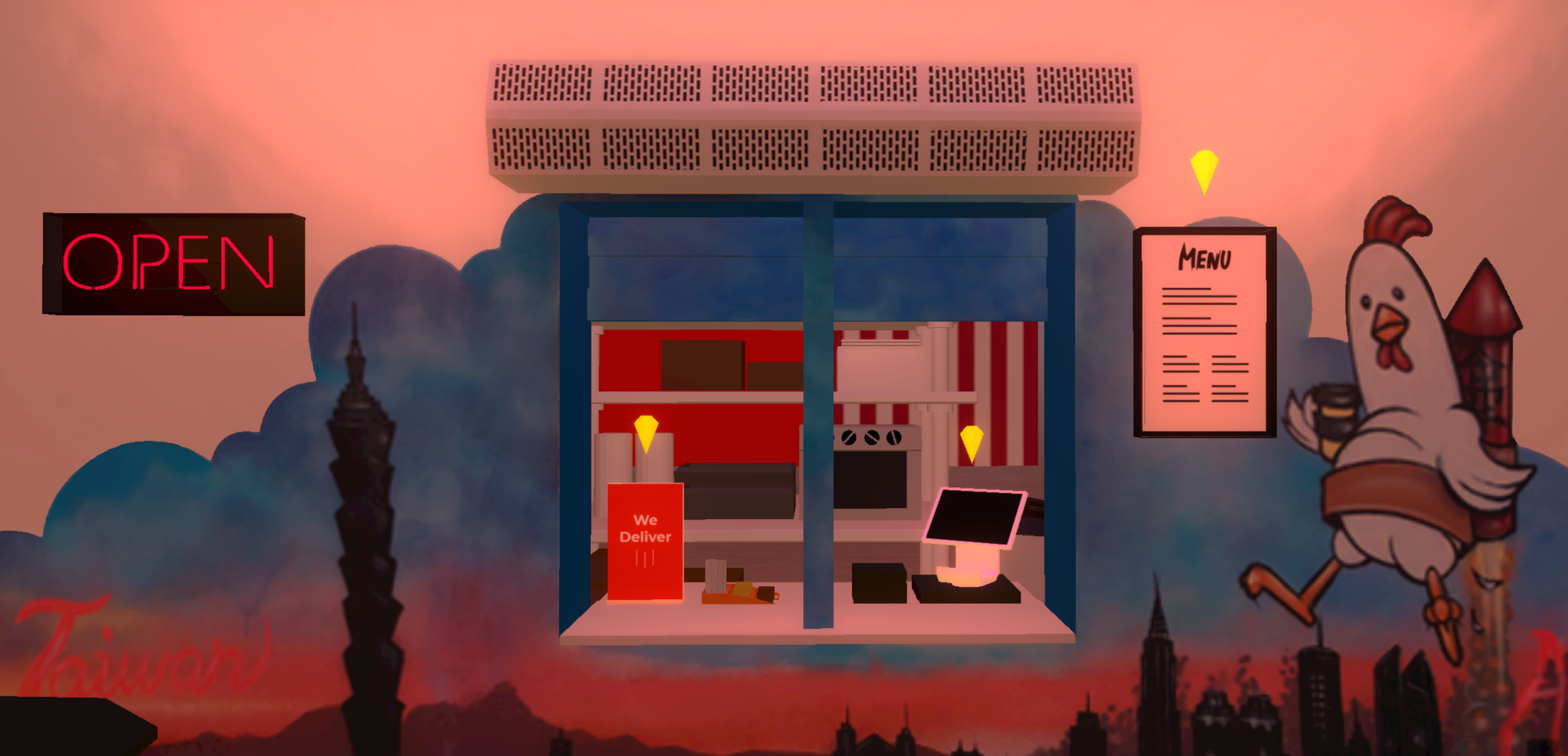 A Hole-In-The-Wall Destination for Taiwanese Chicken and Coffee: Java ...