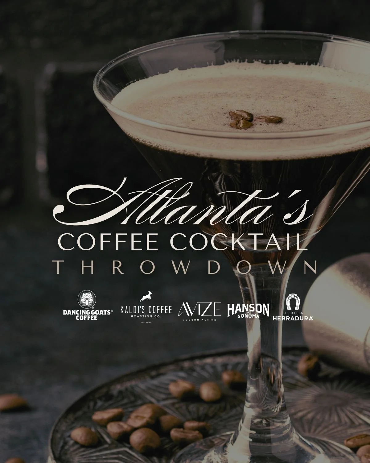 Atlanta's Coffee Cocktail Throw Down at Avize — Atlanta Coffee Shops