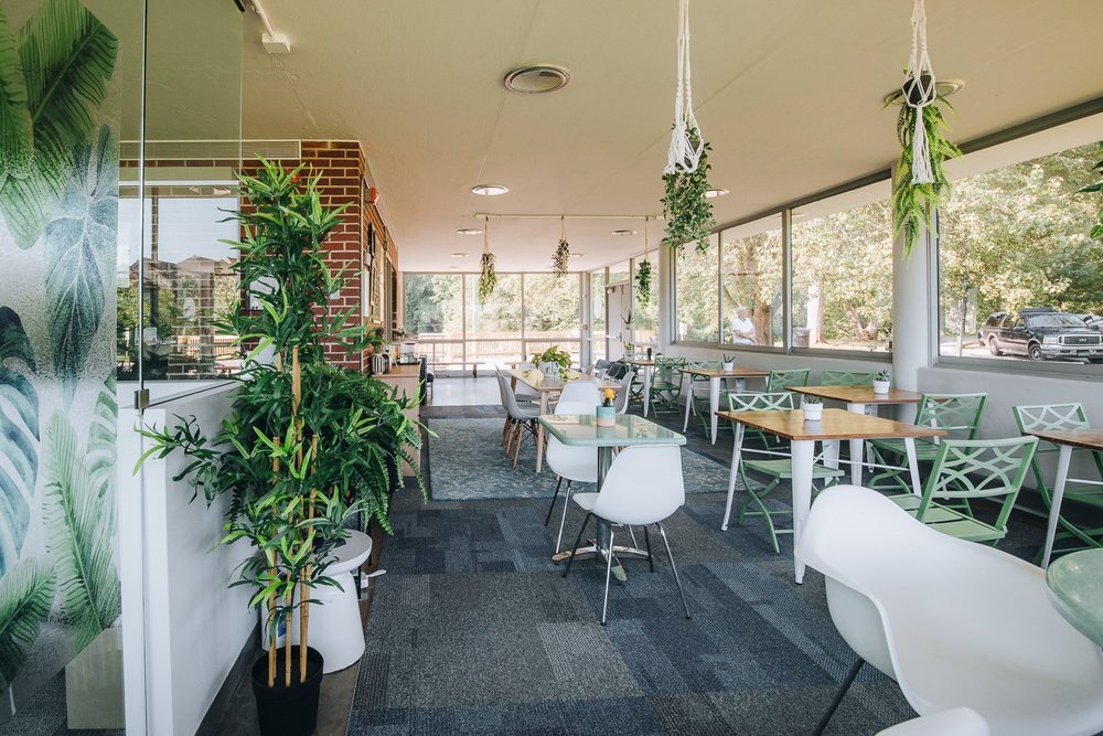 Now Open at the Bitsy Grant Tennis Center in Atlanta: Eco Cafe Bean ...