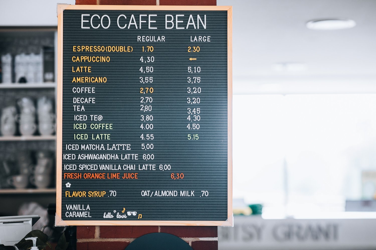 Now Open at the Bitsy Grant Tennis Center in Atlanta: Eco Cafe Bean ...