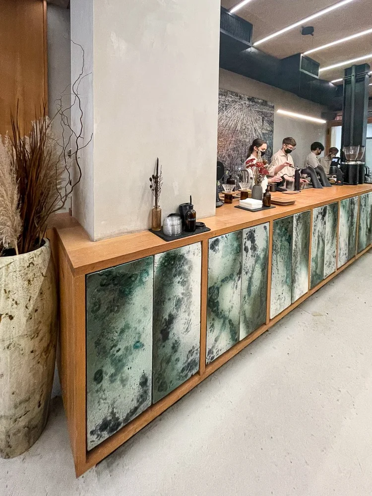 A Coffee Experience and Minimalism in Design at La Cabra in the East ...