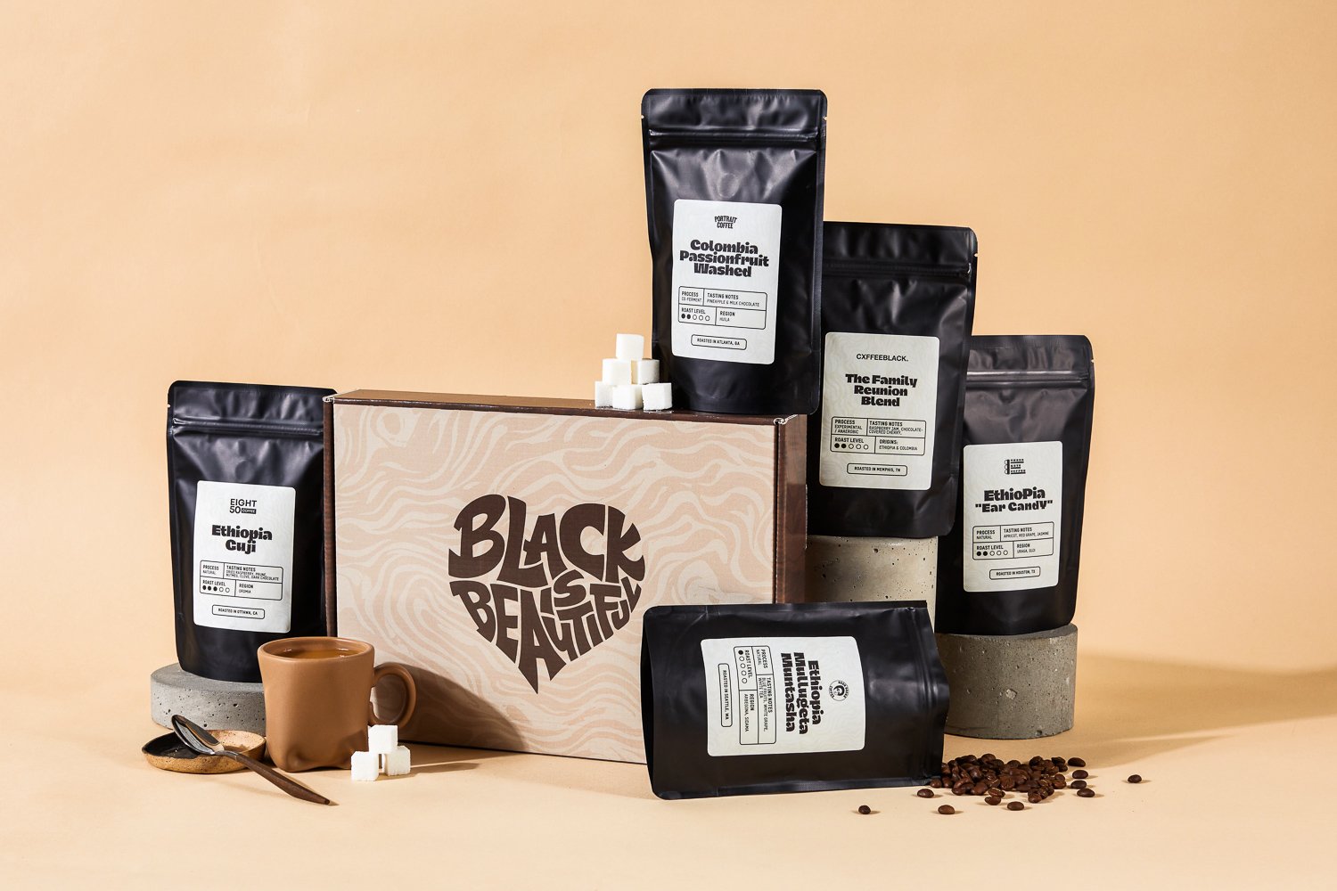 Portrait Coffee Unveils a New Collaboration with "Black is Beautiful ...