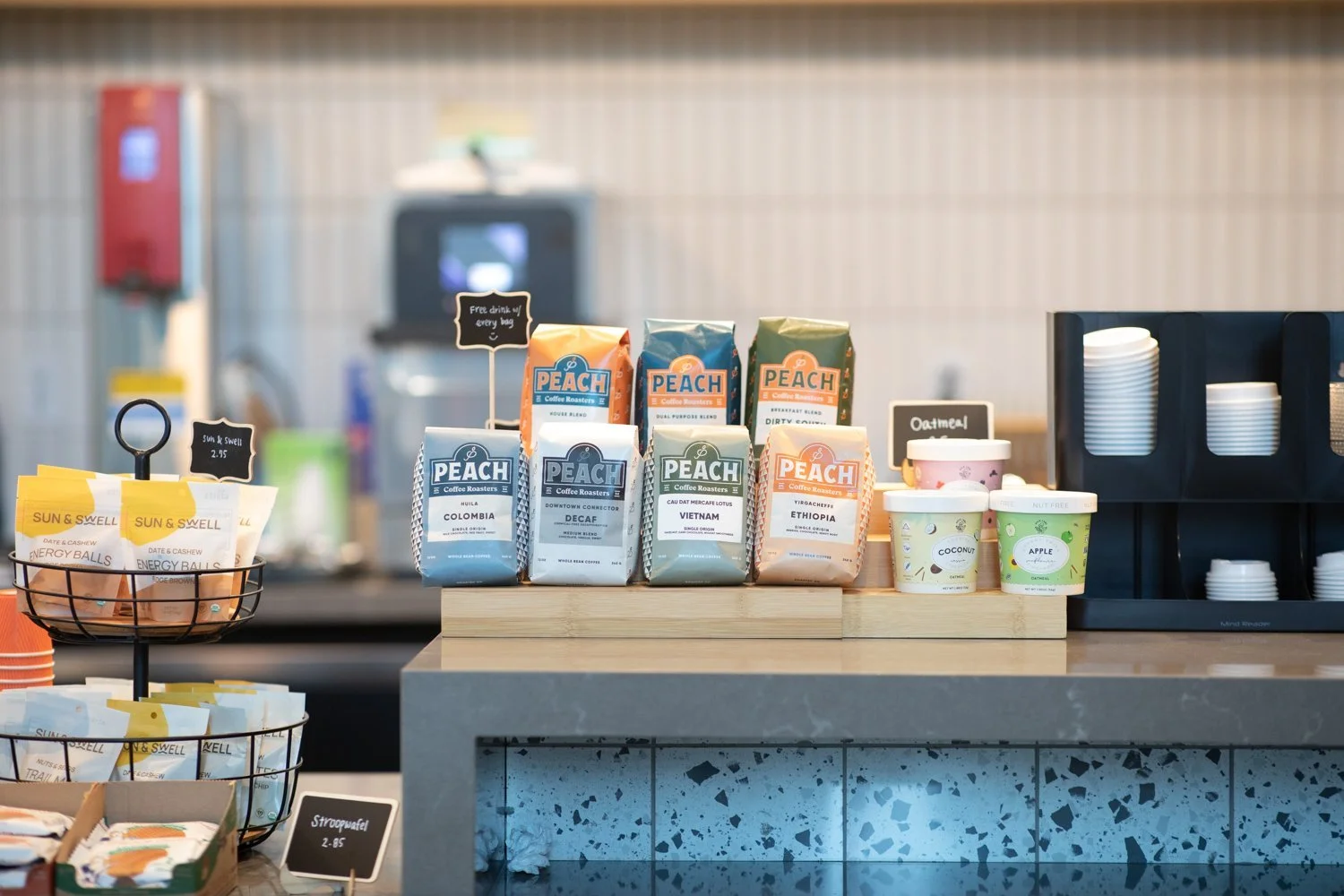Peach Coffee Roasters: Third Atlanta-Area Location is Open Inside the ...