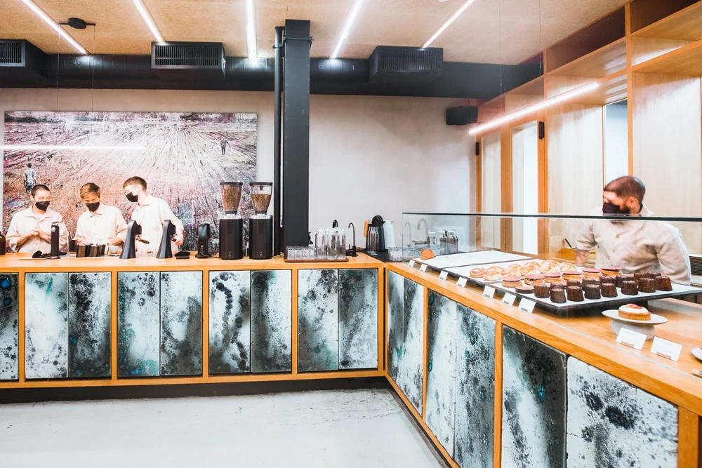 A Coffee Experience and Minimalism in Design at La Cabra in the East ...