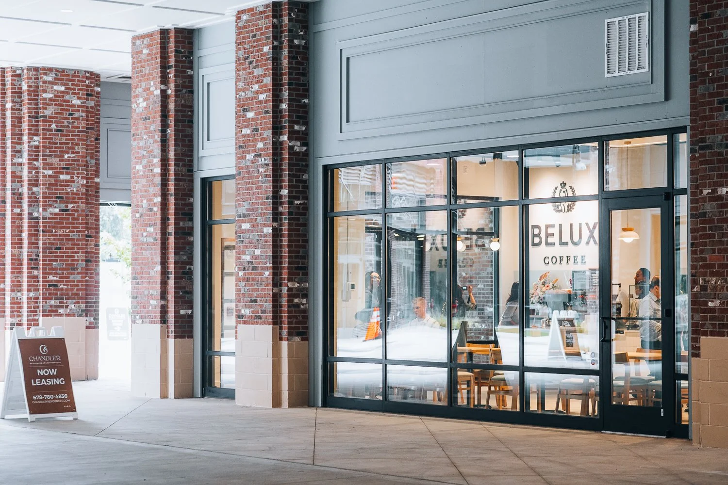 Belux Coffee Roasters Expands, Debuts a Beautiful Flagship Cafe in ...