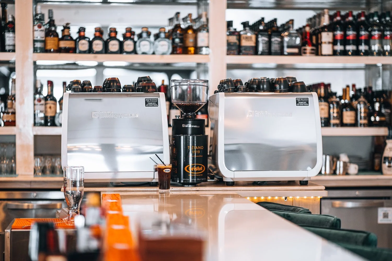 Bar Ti Amo, An Italian Restaurant and Espresso Bar, is Now Open in ...