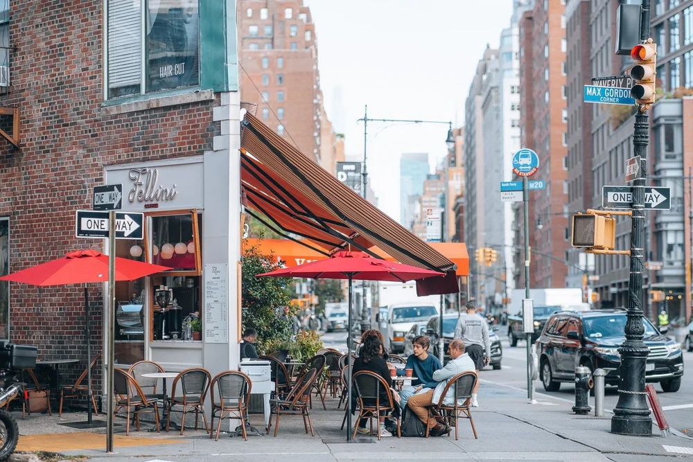 Fellini Coffee in New York City: Italian Charm and Celebrity Spotting ...