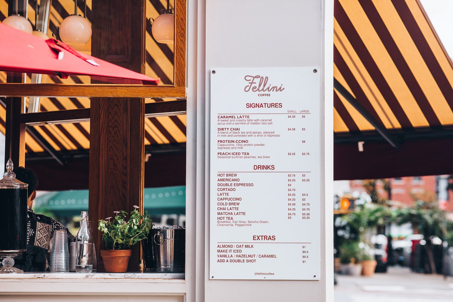 Fellini Coffee in New York City: Italian Charm and Celebrity Spotting ...