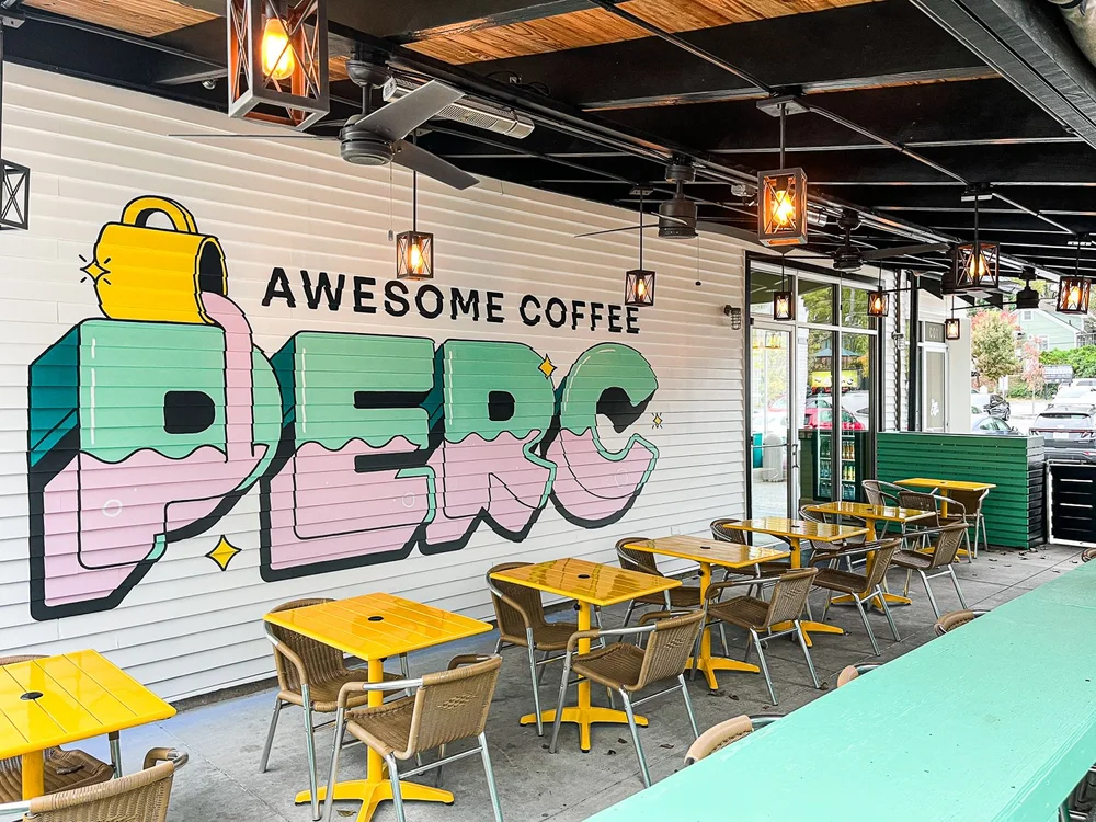 Perc Coffee is Now Open at Larkin on Memorial in Grant Park — Atlanta Coffee Shops