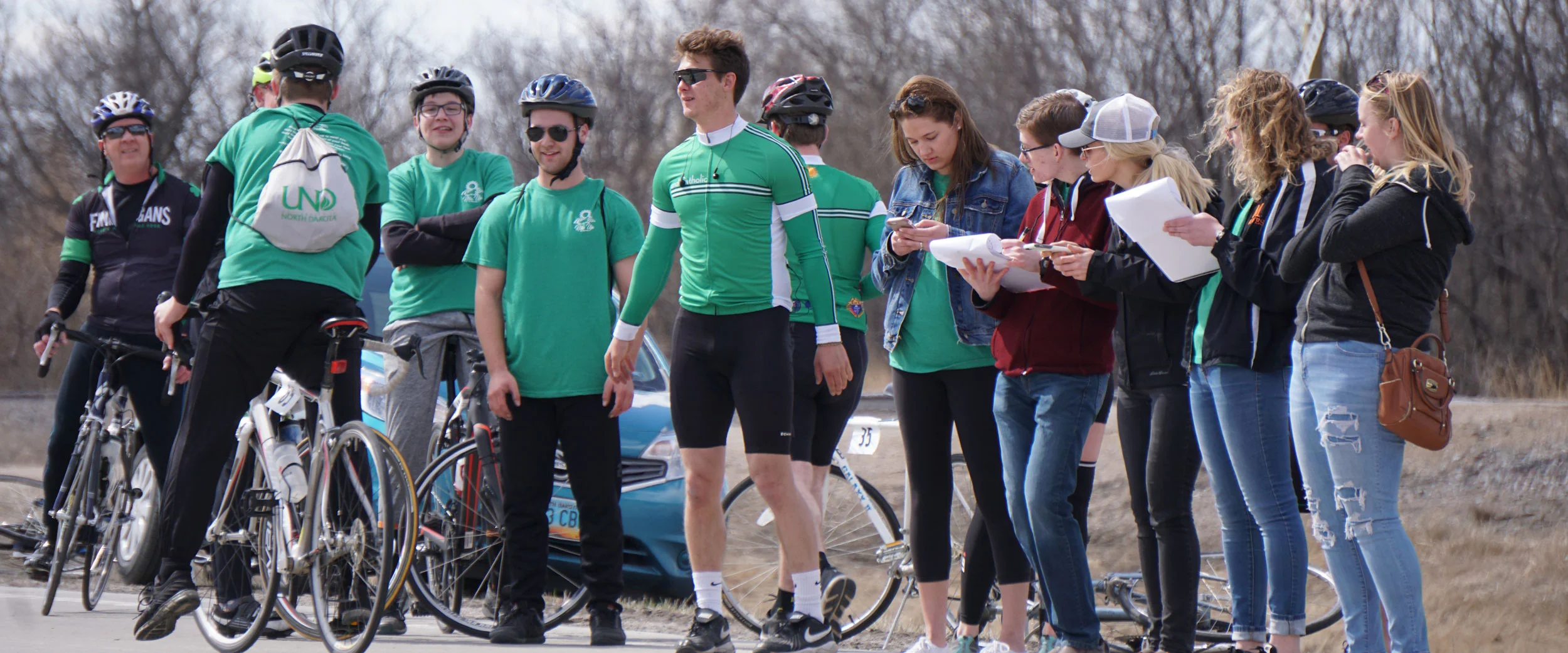 Bike Race - Sponsor a Rider/Team — undCatholic