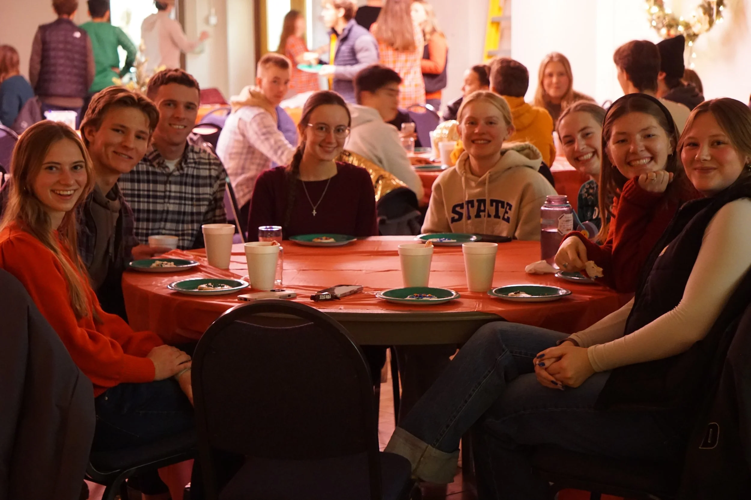 2025-12 - Student Christmas Party — undCatholic