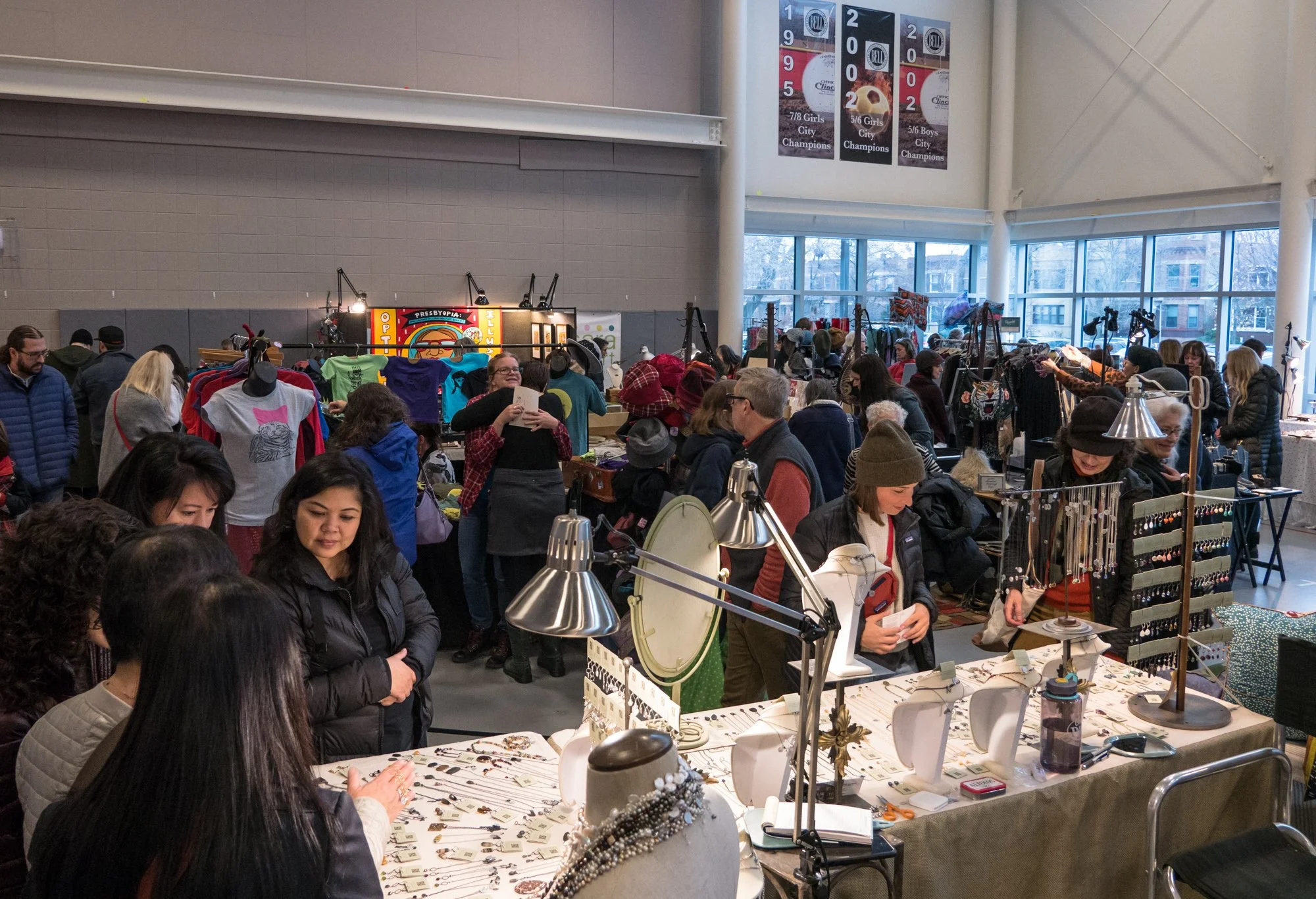 The Chicago Art Girls