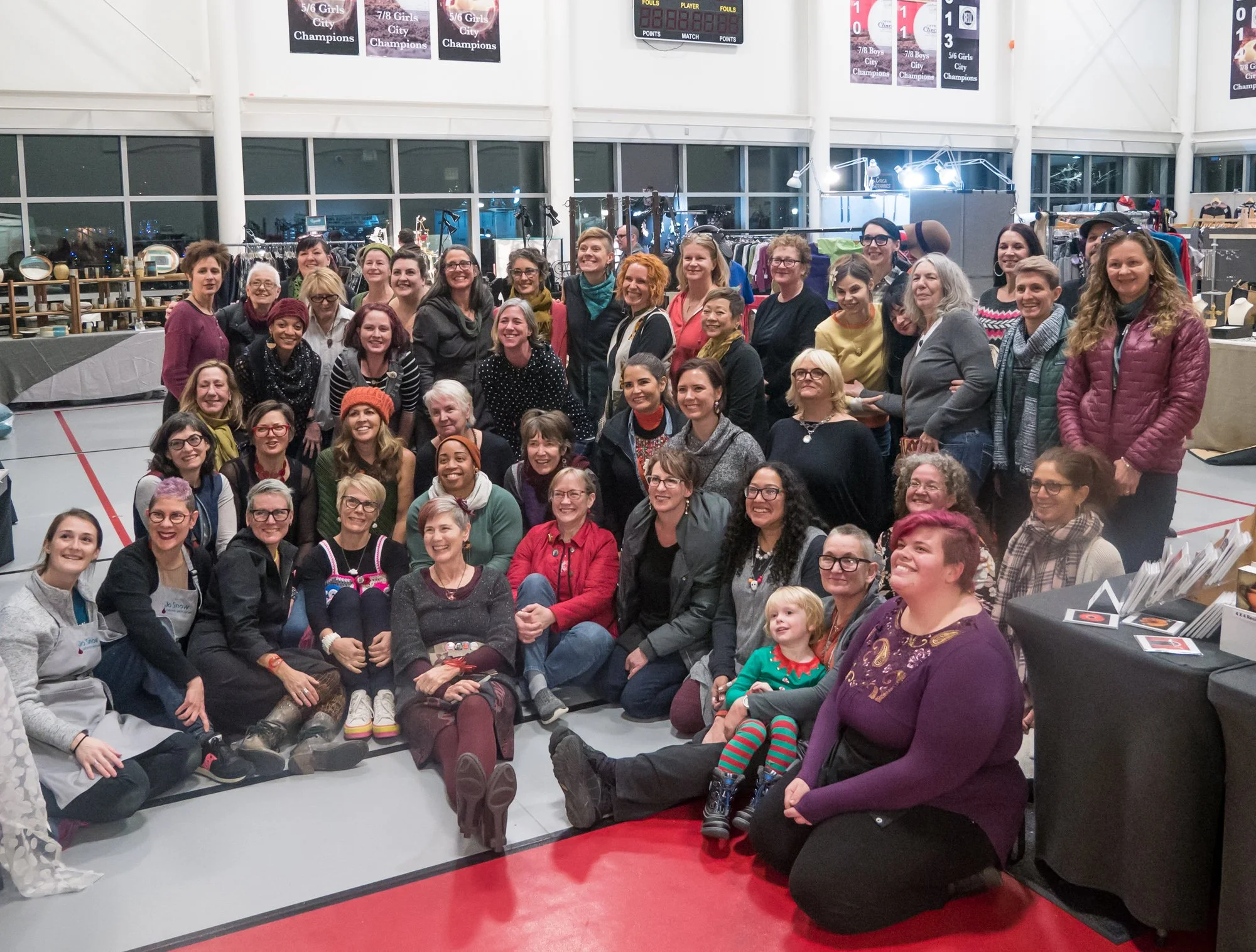 The Chicago Art Girls