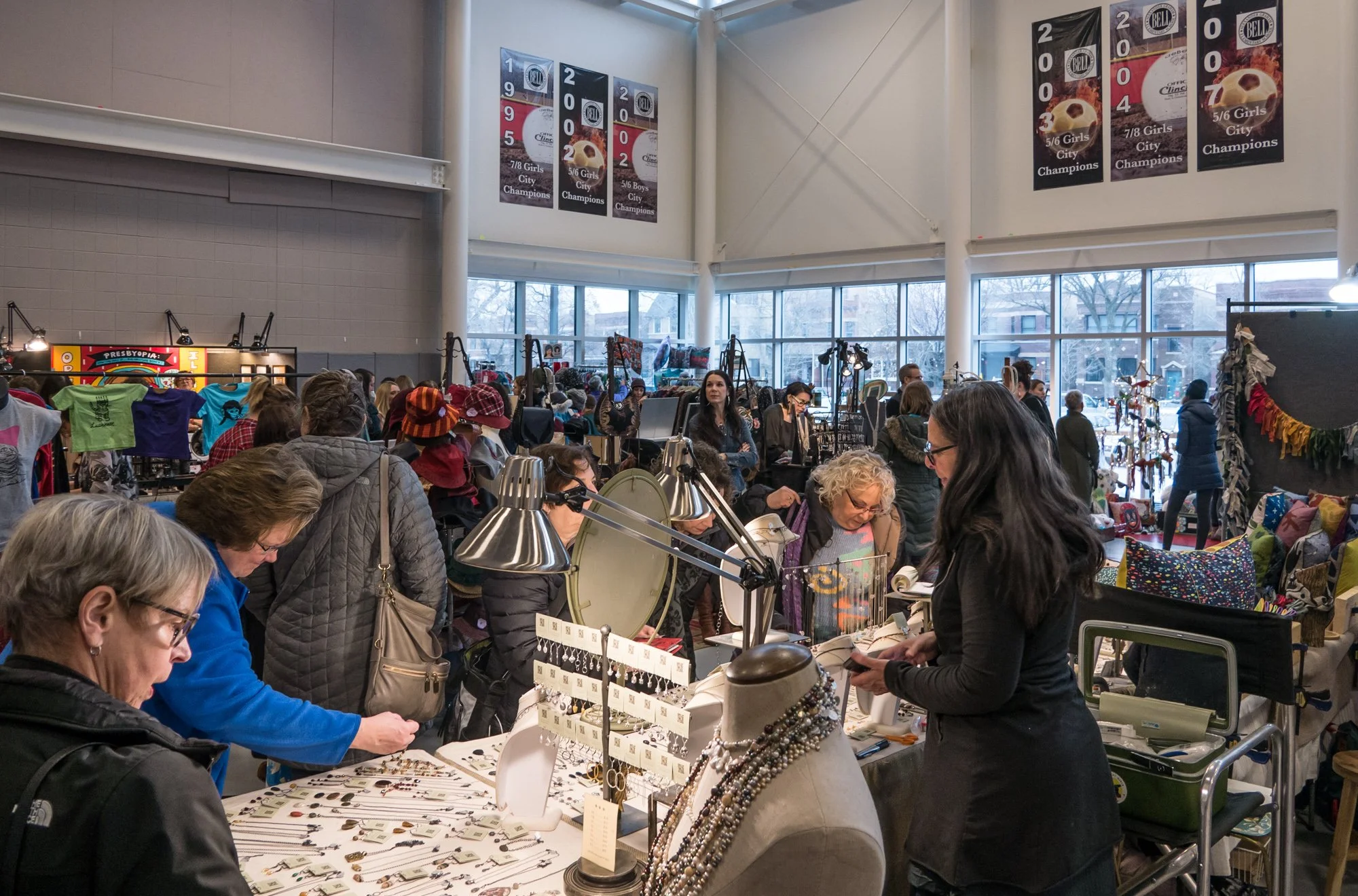 The Chicago Art Girls