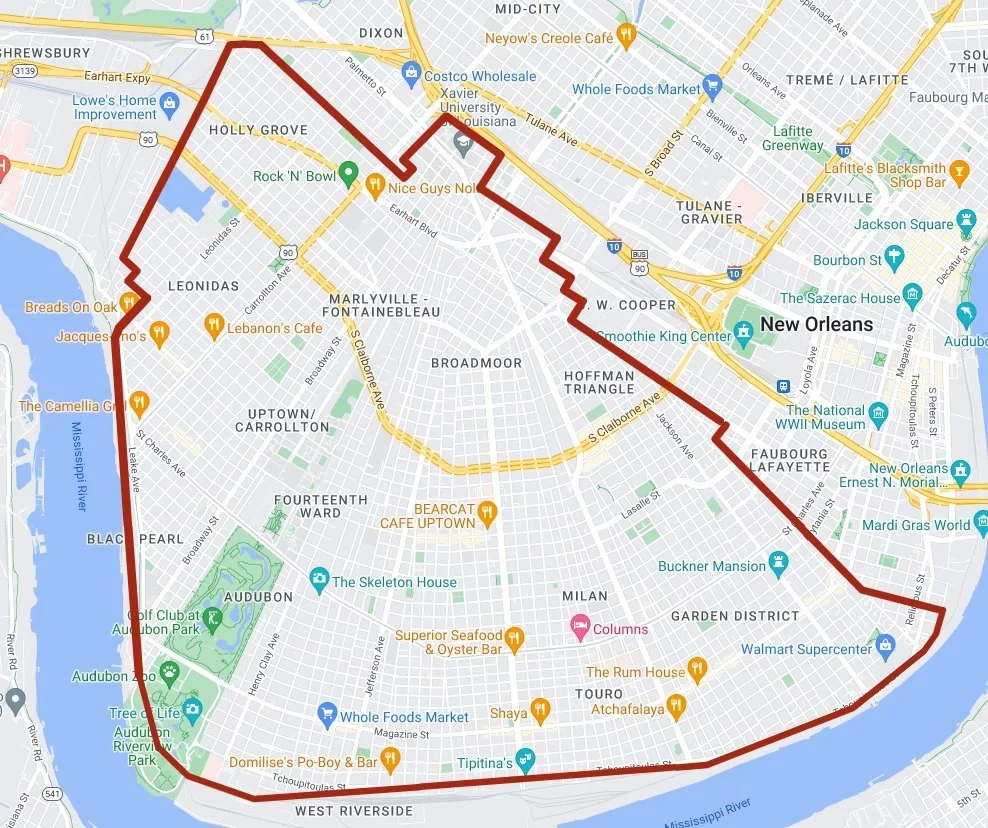 New Orleans Eruv — Anshe Sfard