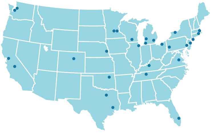 Our Network (Copy) — Every Hour Counts