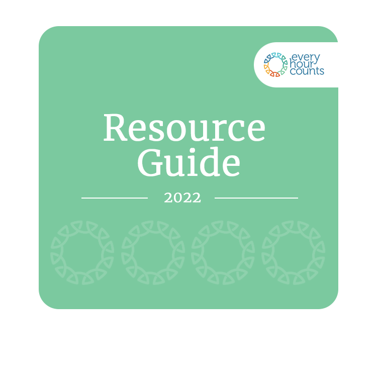 Resources — Every Hour Counts