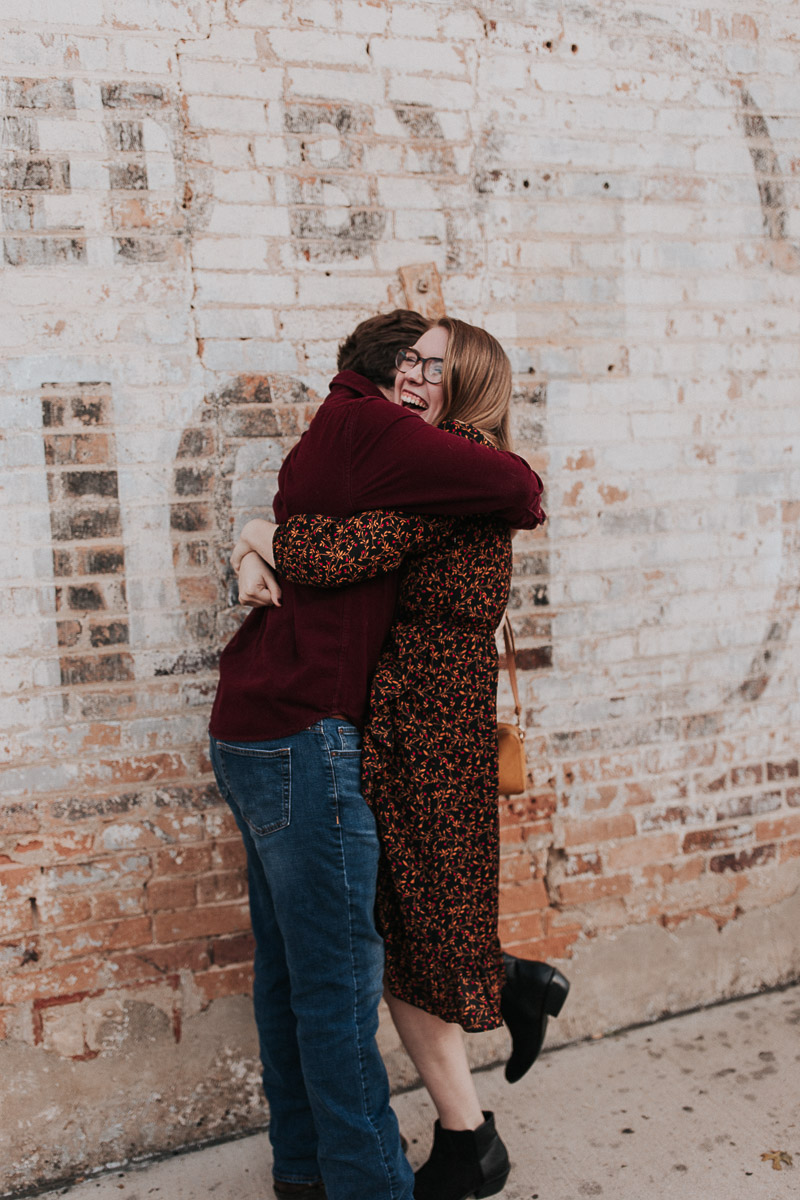 Denton Engagement Session | Lexie + Ben | Kimberly Grace