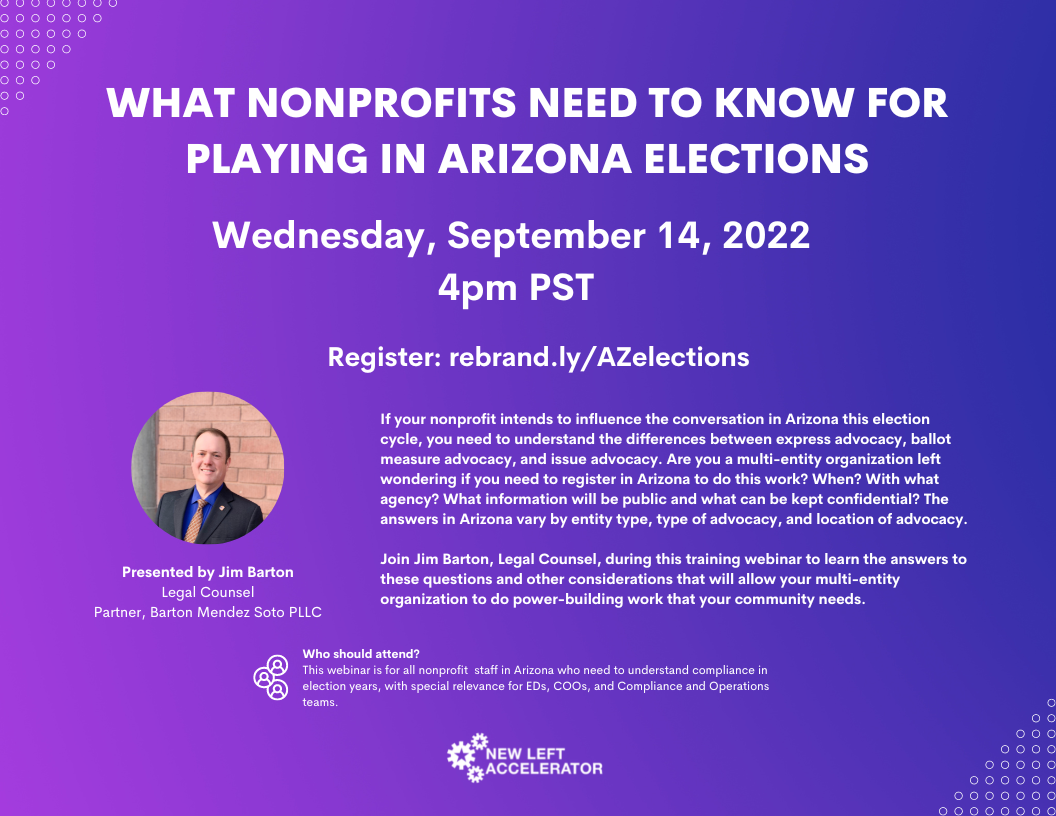 Training Program Design — New Left Accelerator