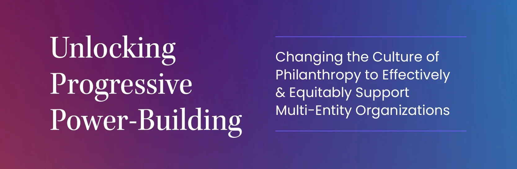 New Left Accelerator