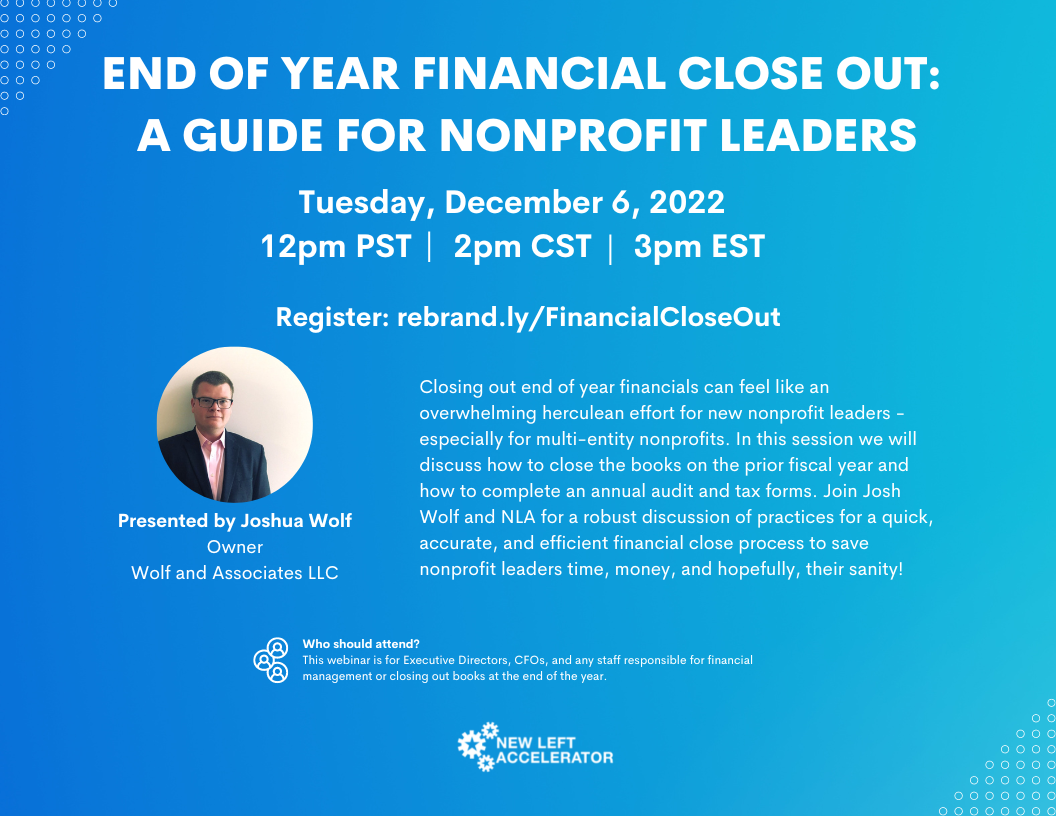 Training Program Design — New Left Accelerator