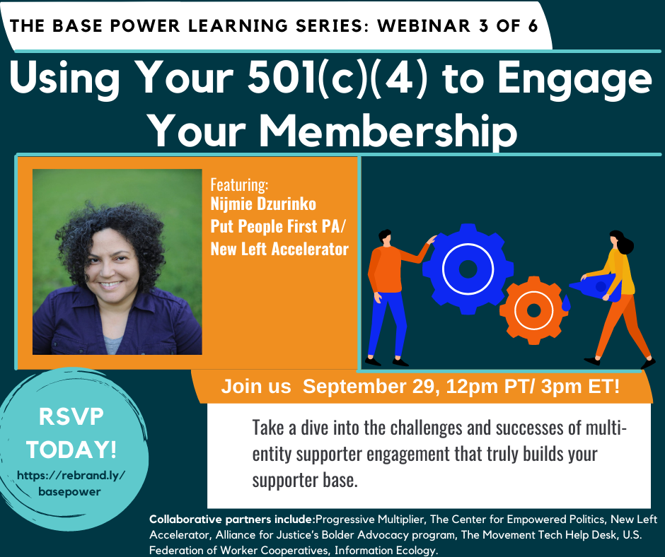 Training Program Design — New Left Accelerator