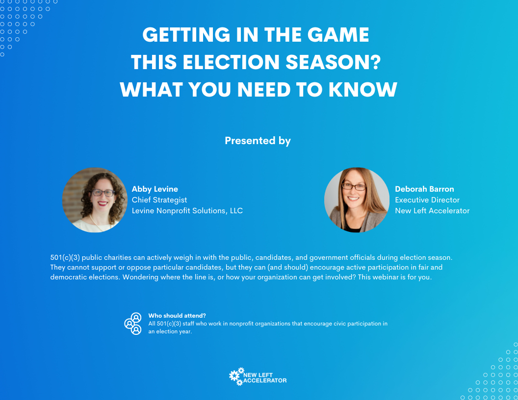 Training Program Design — New Left Accelerator