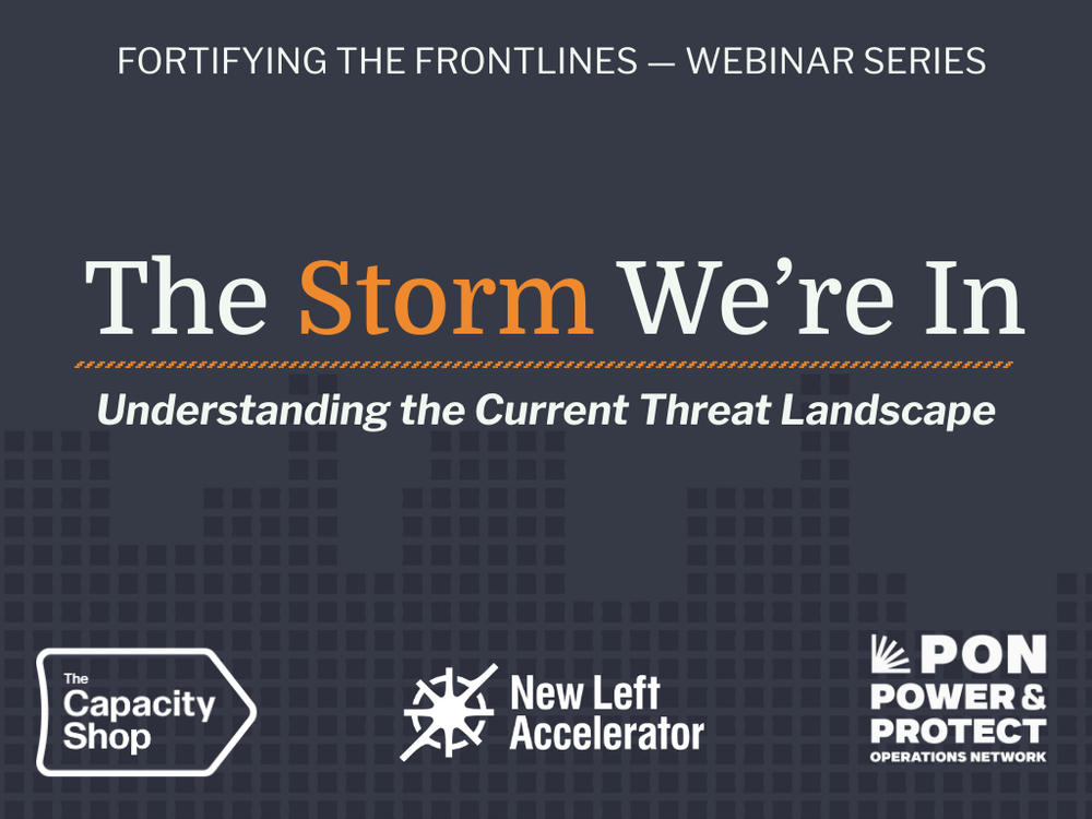 The Storm We’re In: Understanding and Navigating the Current Threat ...