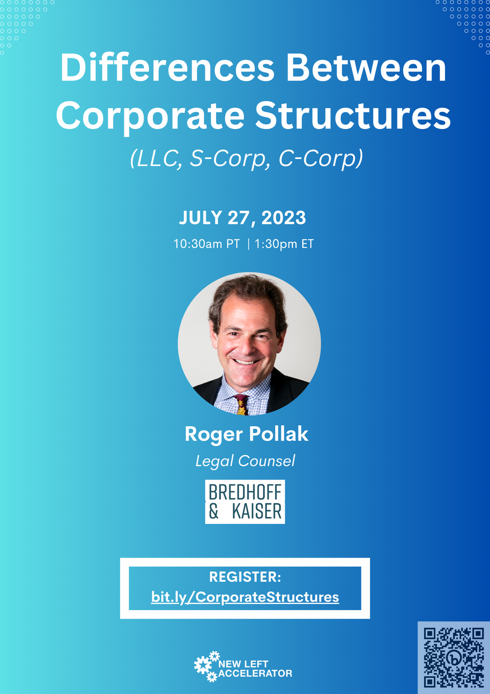 Training Program Design — New Left Accelerator