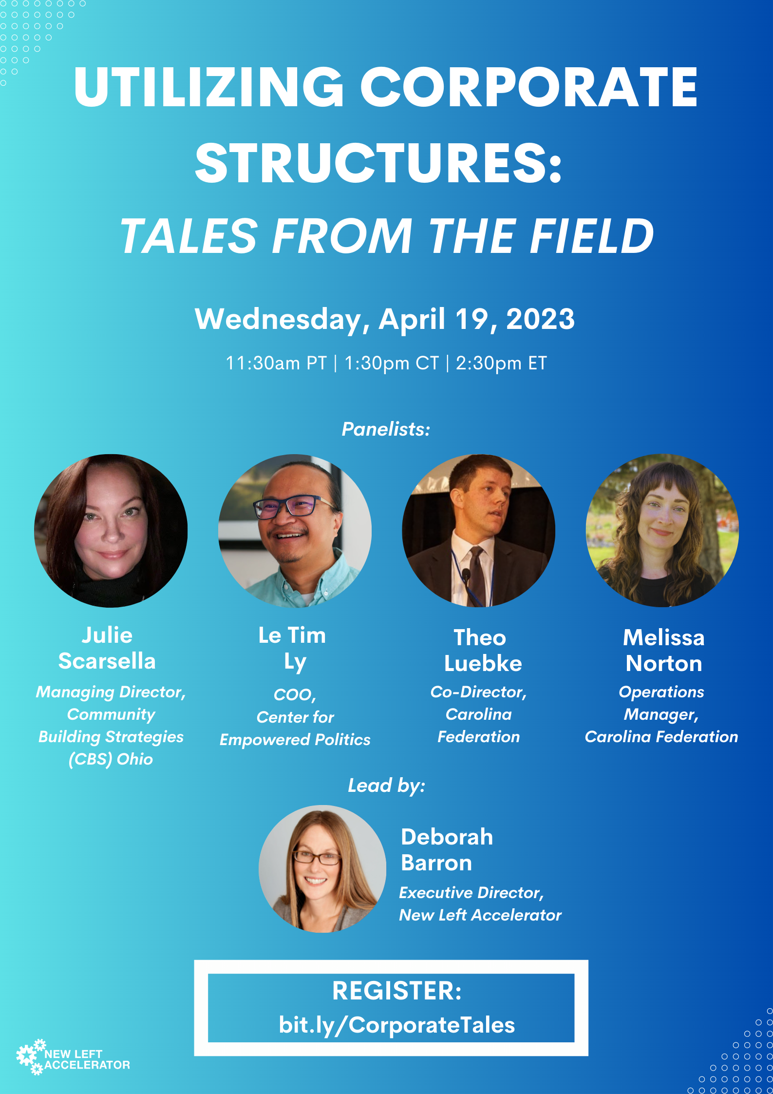 Training Program Design — New Left Accelerator