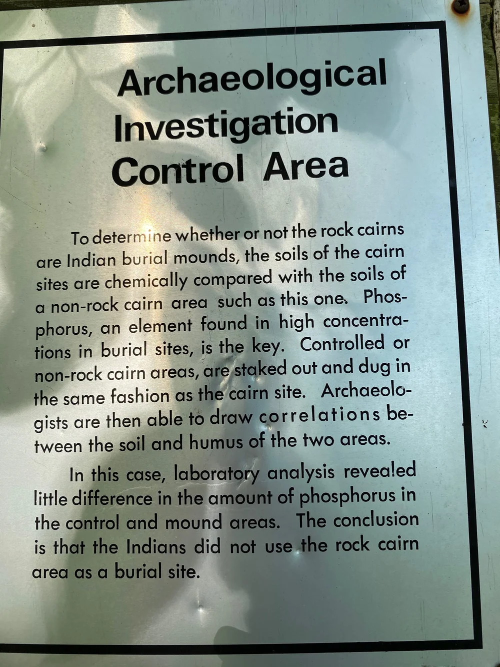 Indian Rocks — Big Canoe Trails