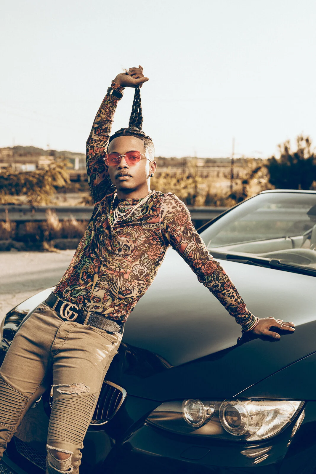 Damez for OUT Magazine — alex d rogers studio