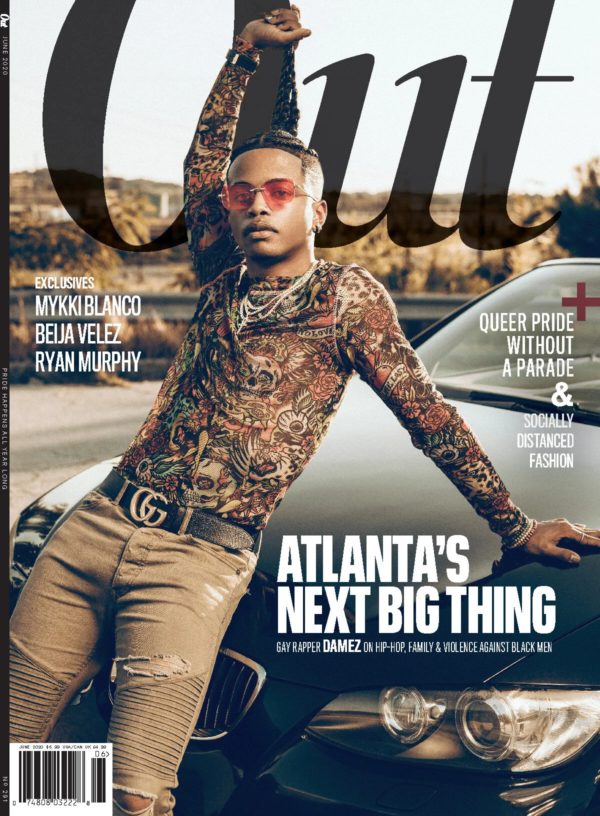 Damez for OUT Magazine — alex d rogers studio