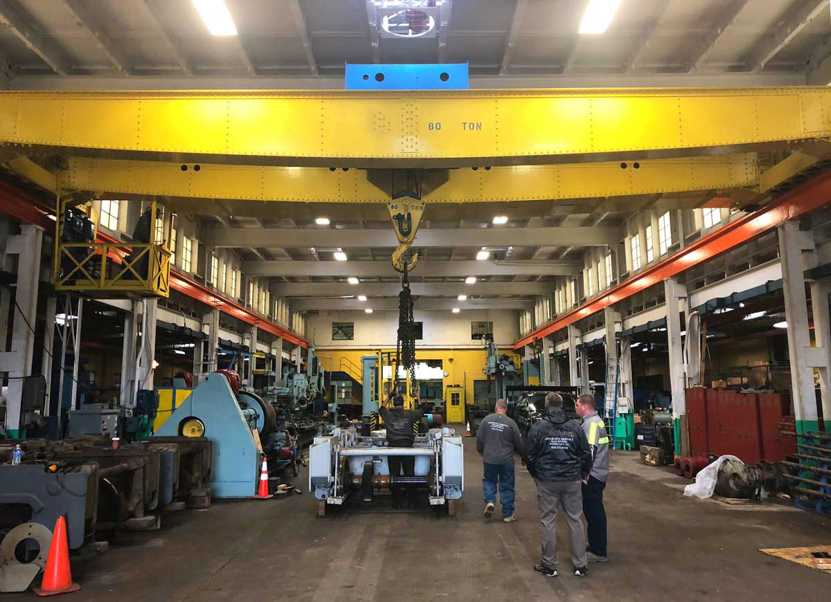 Railroad Repair and Fabrication Facilities — FMW Solutions LLC