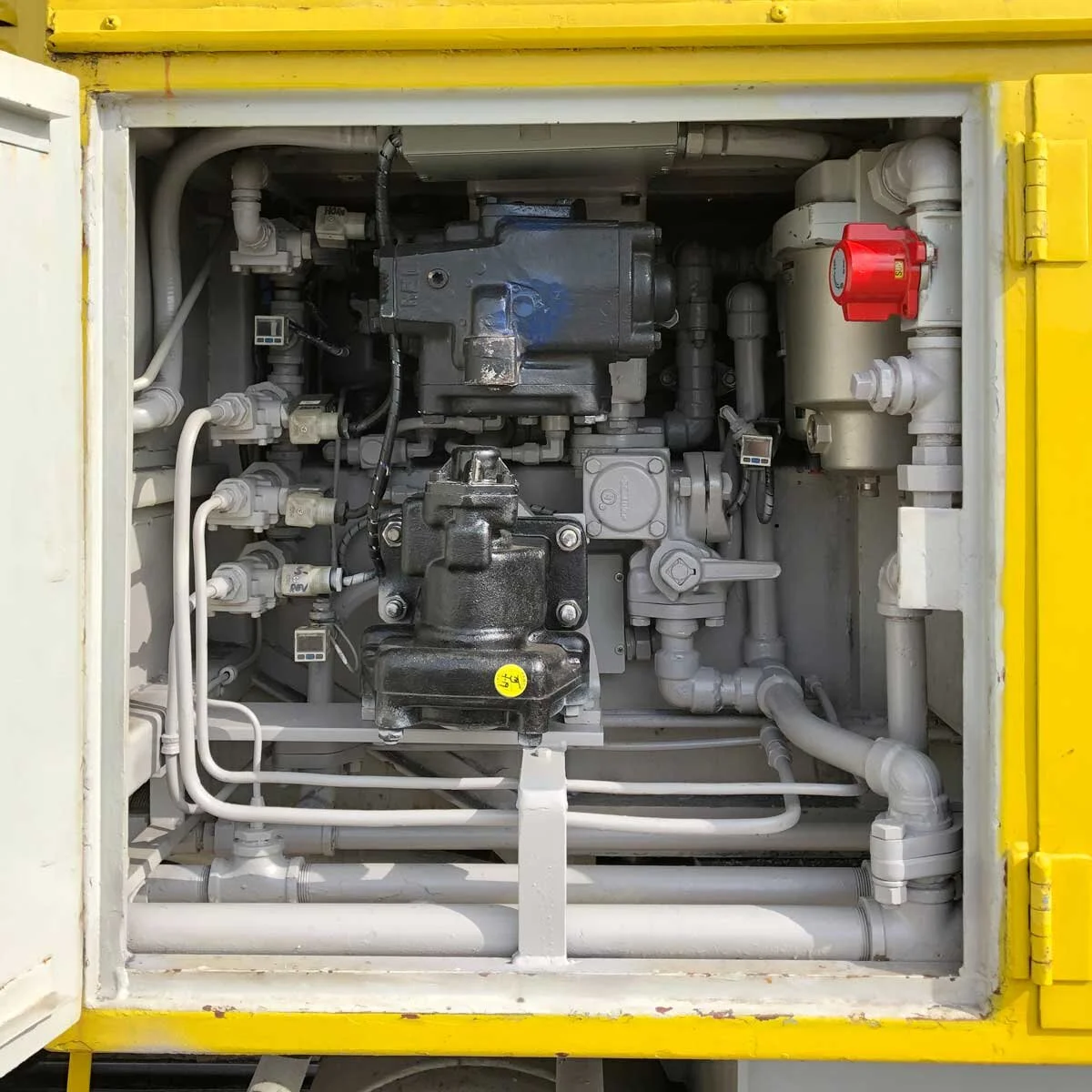 Locomotive Air Brake System Conversion - FMW Solutions