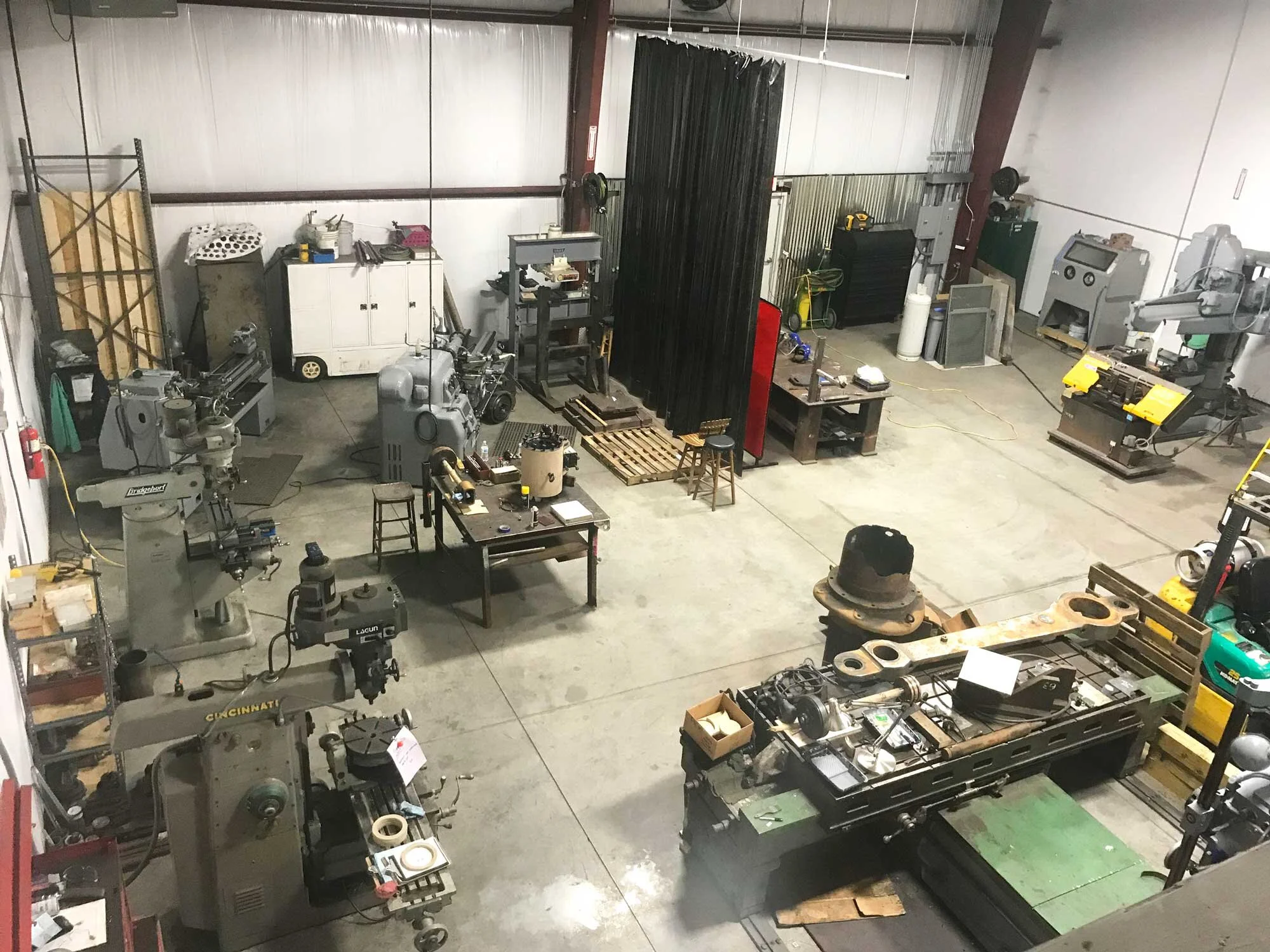 Railroad Repair and Fabrication Facilities — FMW Solutions LLC