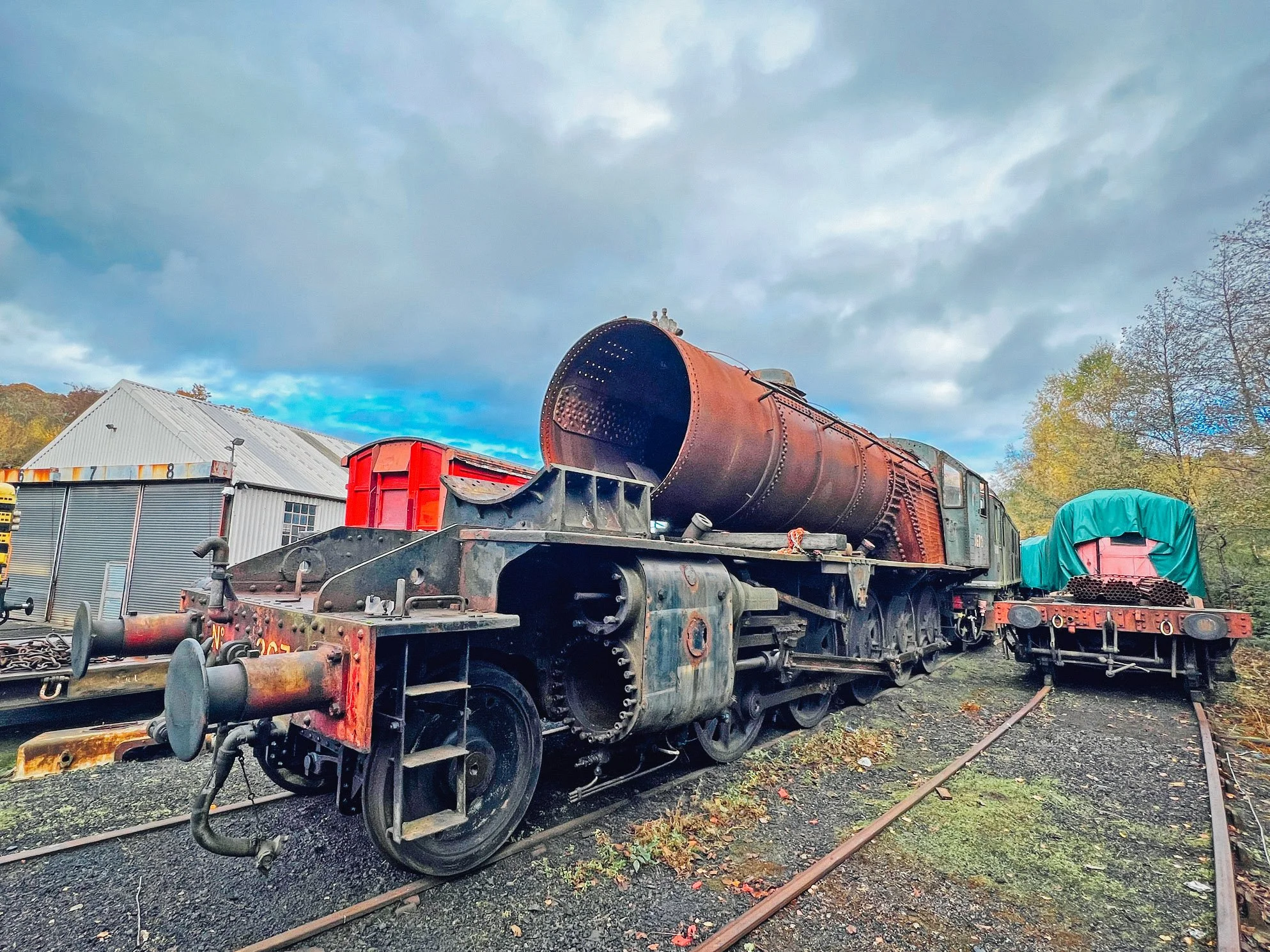 Converting Coal Fired Steam Locomotives to Oil - FMW Solutions