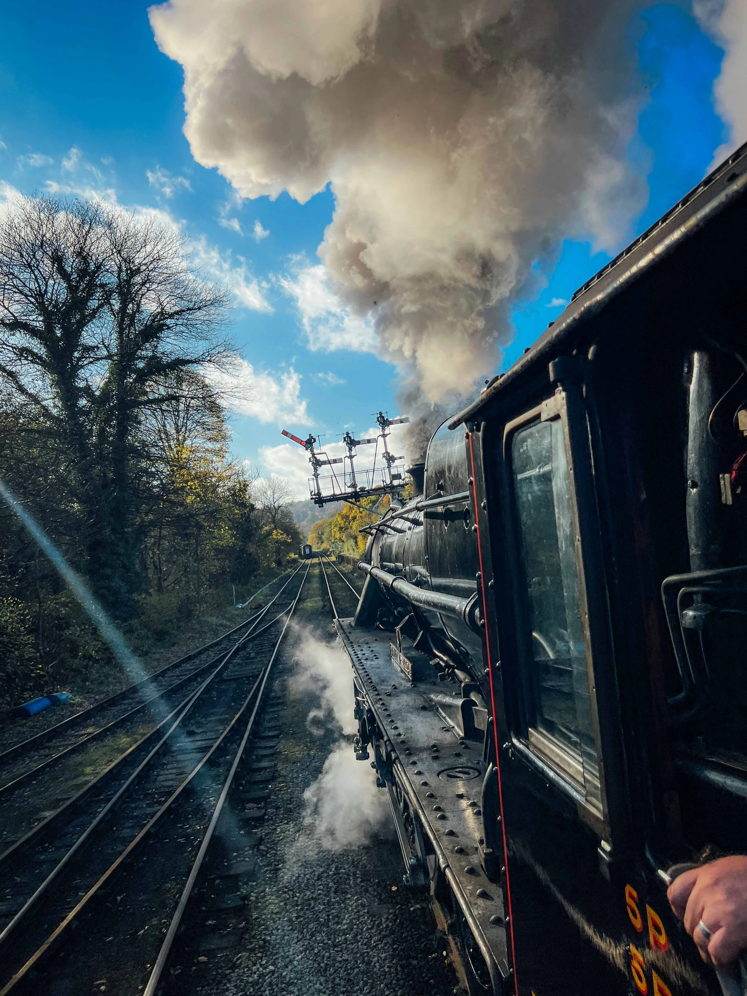Converting Coal Fired Steam Locomotives to Oil - FMW Solutions