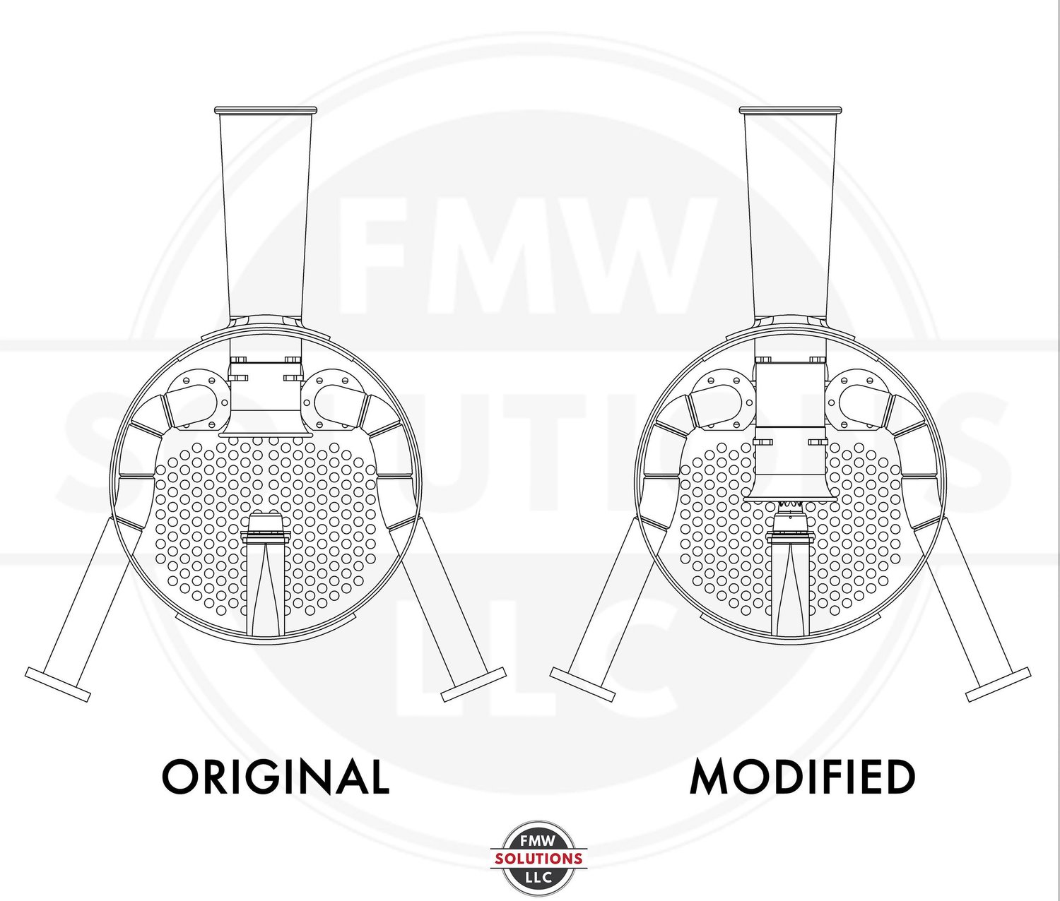 Steam locomotive fuel conversion from coal to oil — FMW Solutions LLC