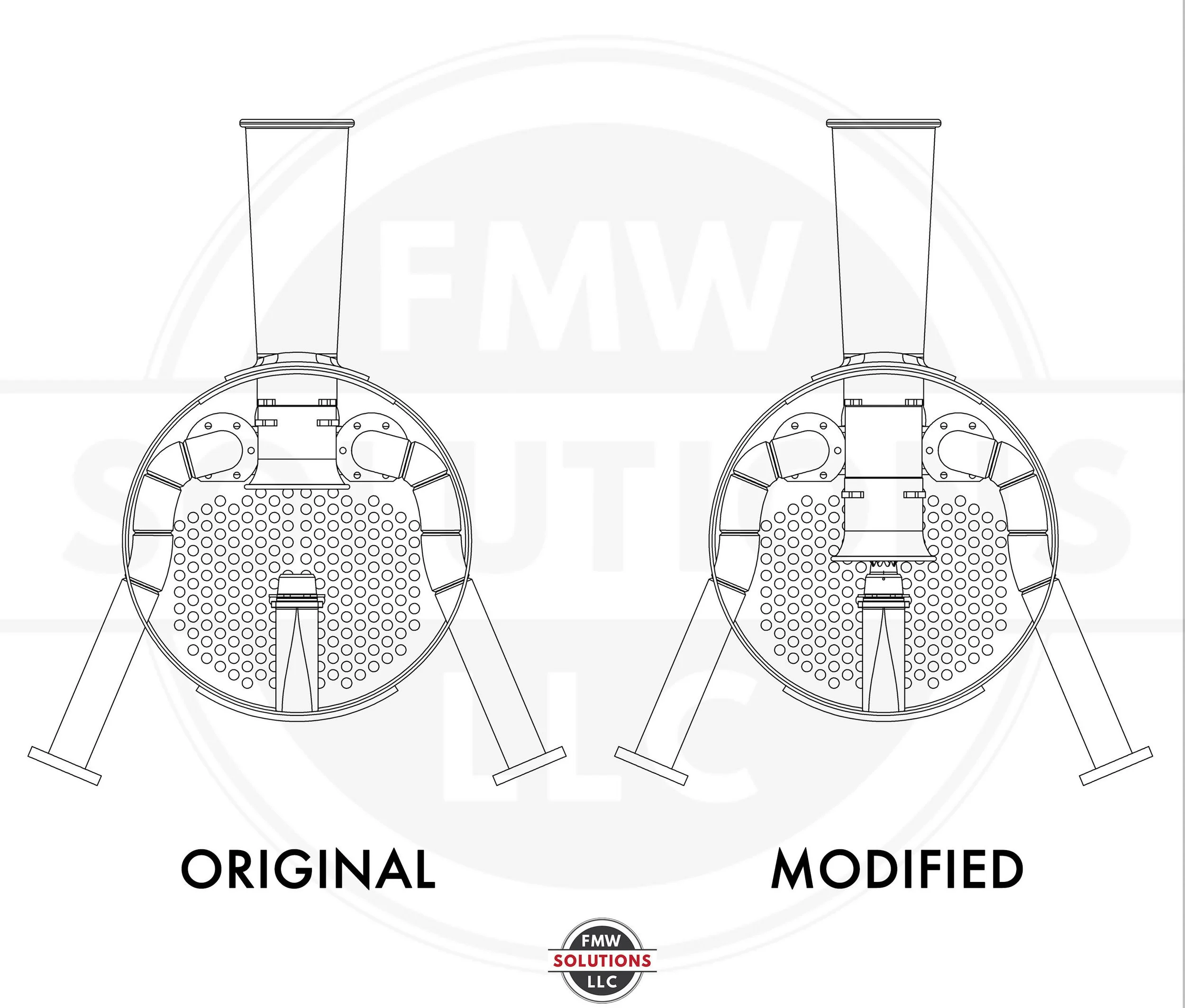 Steam locomotive fuel conversion from coal to oil — FMW Solutions LLC