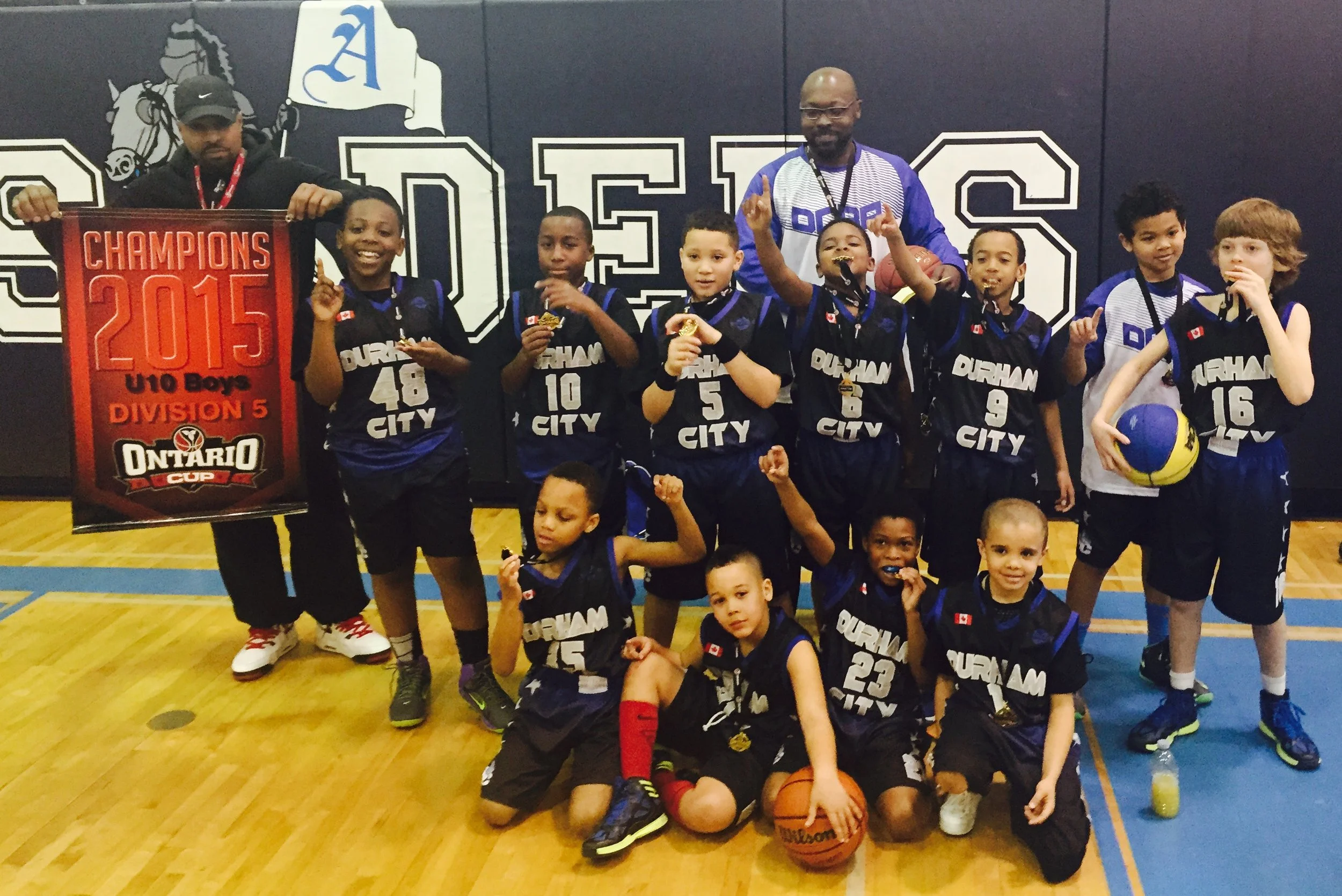 Back in The Day — Durham City Basketball Association