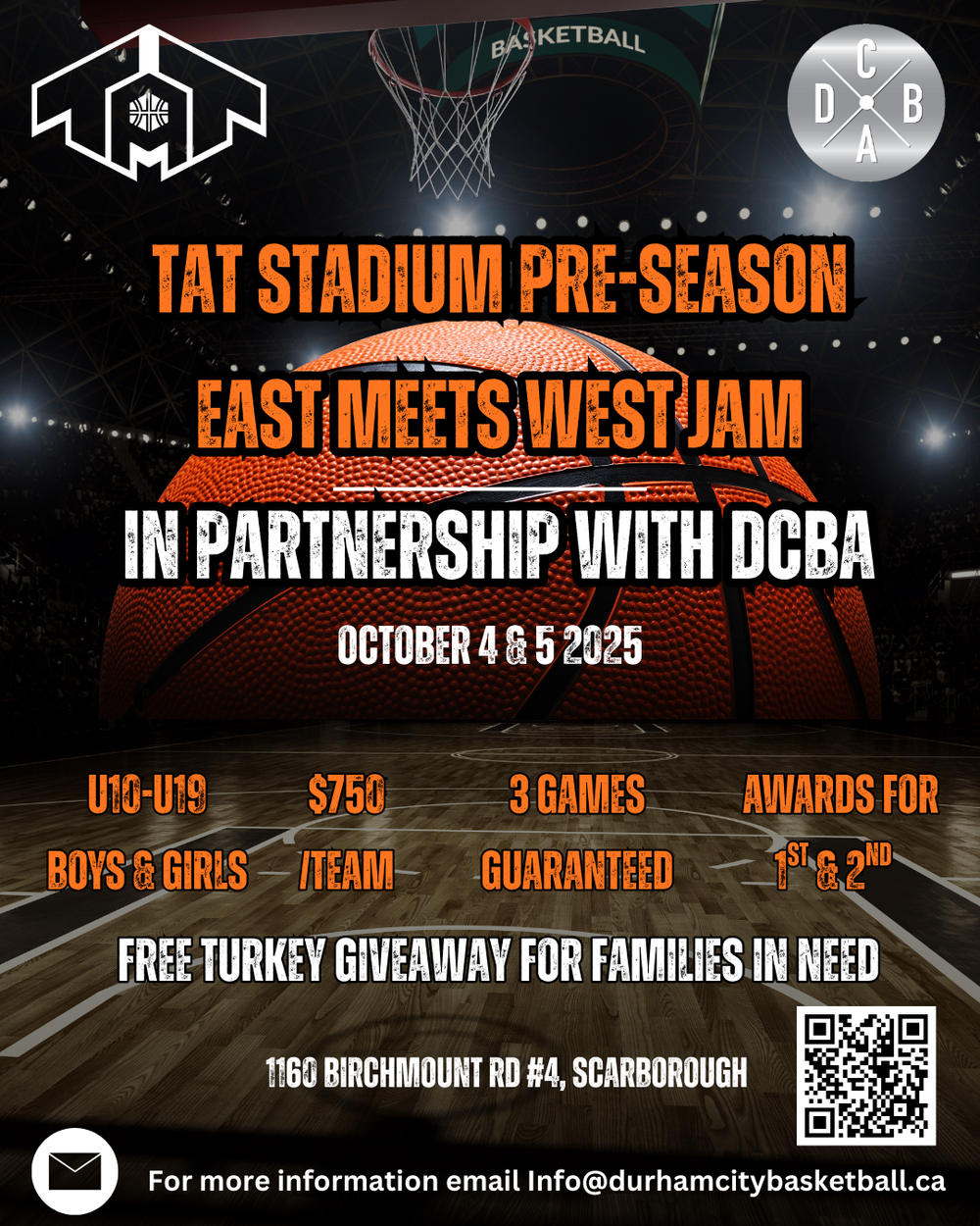 Durham City Basketball Association