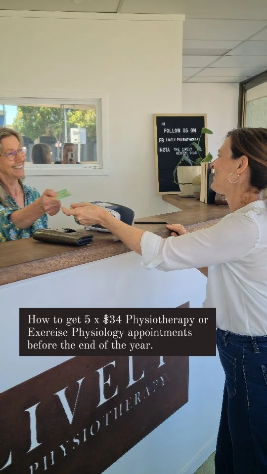Lively Physiotherapy | Mackay Physio | Sam Dunn & Stephanie Vanden-Bergh